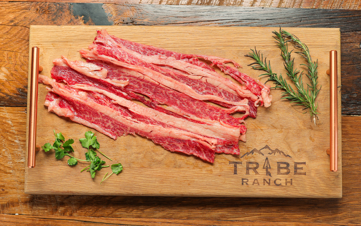 Akaushi Wagyu Beef Bacon – Tribe Ranch